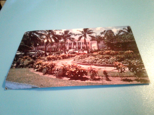 BAHAMAS: POST OFFICE AT RAWSON SQUARE - NASSAU - 1954 - VINTAGE OLDE ...