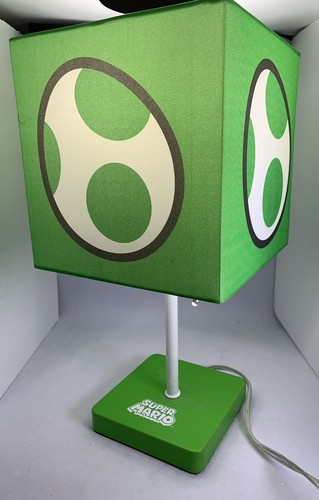 Paladone Super Mario Yoshi Lamp 14” Nintendo | eBay
