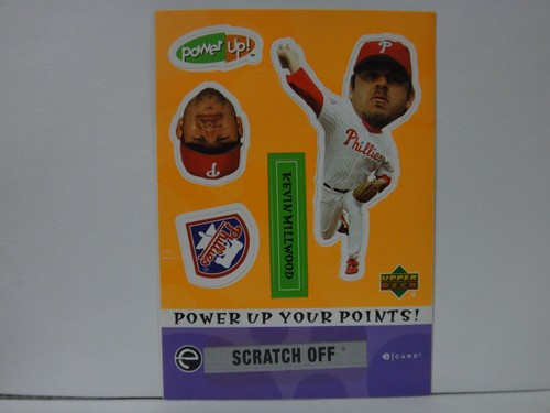 2004 Upper Deck Power Up Stickers Anaheim Angels #81 Kevin Millwood | eBay