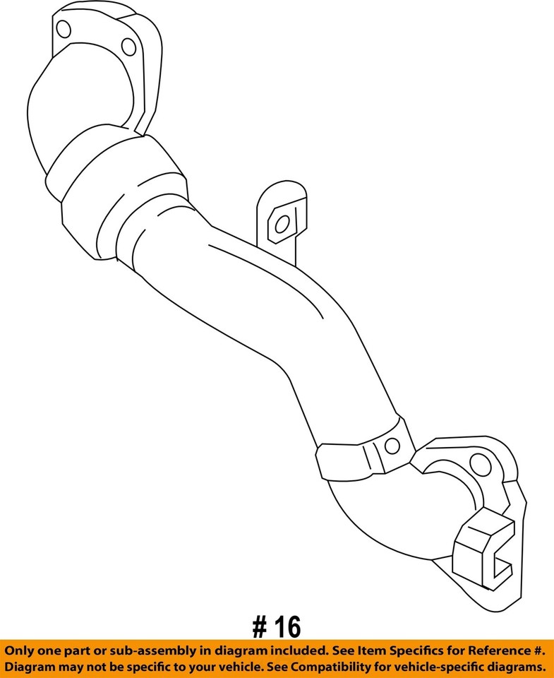 GM OEM 17-24 Sierra 2500 HD Engine Turbocharger Components-Inlet Pipe ...