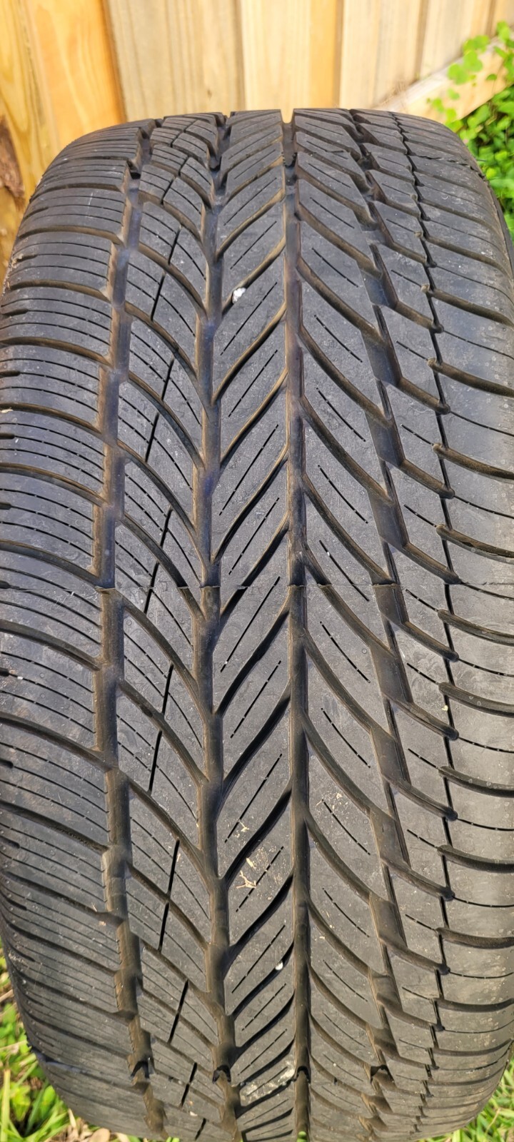 VOGUE TIRES 245 40R 20 RED LINE PAIR 90% TREAD LEFT 20" TYRES LOCAL ...
