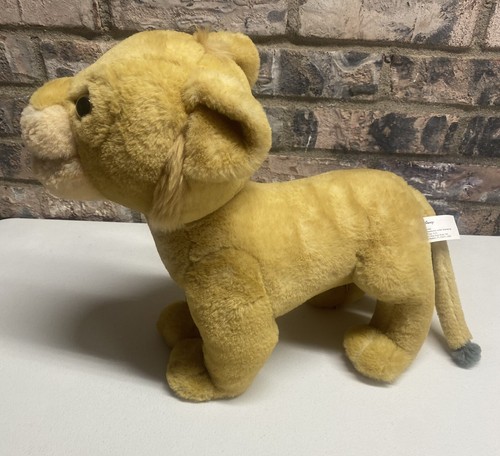 Disney The Lion King Talk & Roar Simba Animated Plush Young Simba ...