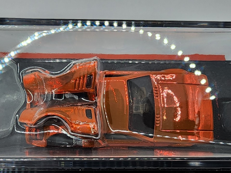 Hot Wheels RLC '71 DE TOMASO MANGUSTA Special Edition Orange 1:64 Gull ...
