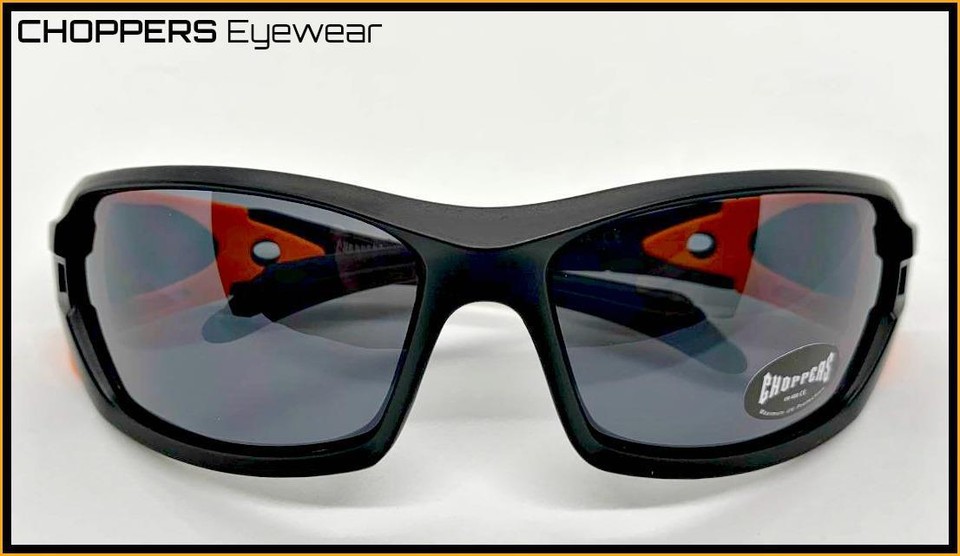 Mens Motorcycle Riding Chipper Sun Goggles Protection Shatter Proof ...