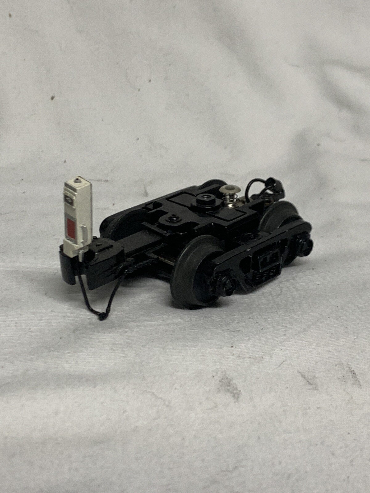 MTH PREMIER FREIGHT METAL TRUCK W OPERATING ETD O GAUGE EOT END OF ...