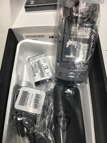 Lot of (20) BRAND NEW Motorola Nextel i365 Rugged iDEN Cell Phones ...