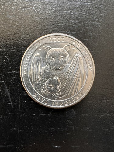 2020 Bat Quarter coin Mint Mark P RARE Pandemic | eBay