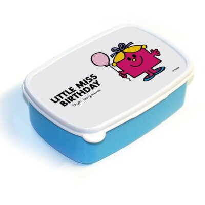Mr Men Lunch Box Little Miss Birthday School Picnic Travel Food ...