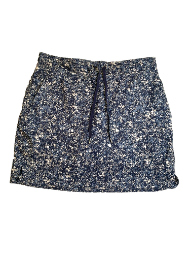 Athleta Skort Womens 8 (32x16) Navy Midtown Drawstring Tennis Golf ...