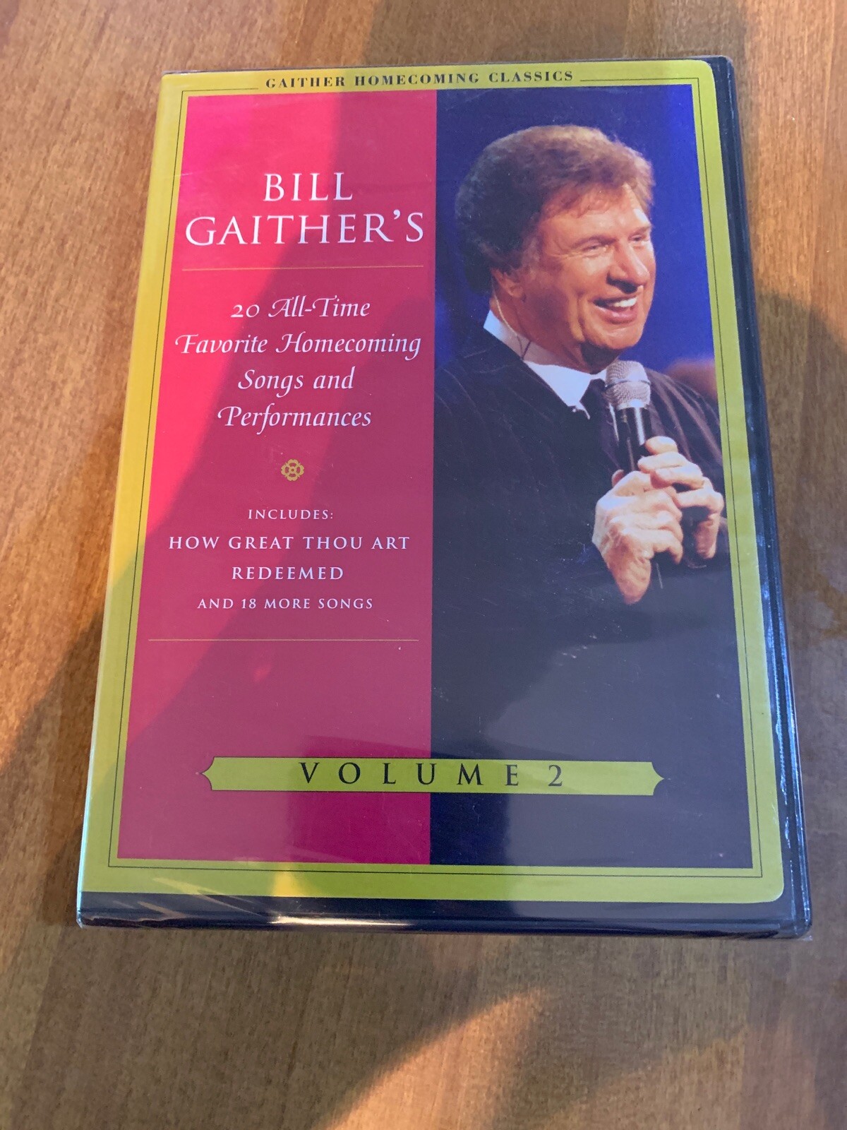 Vol. 2-Gaither Homecoming Classics DVD NEW 617884453497| eBay