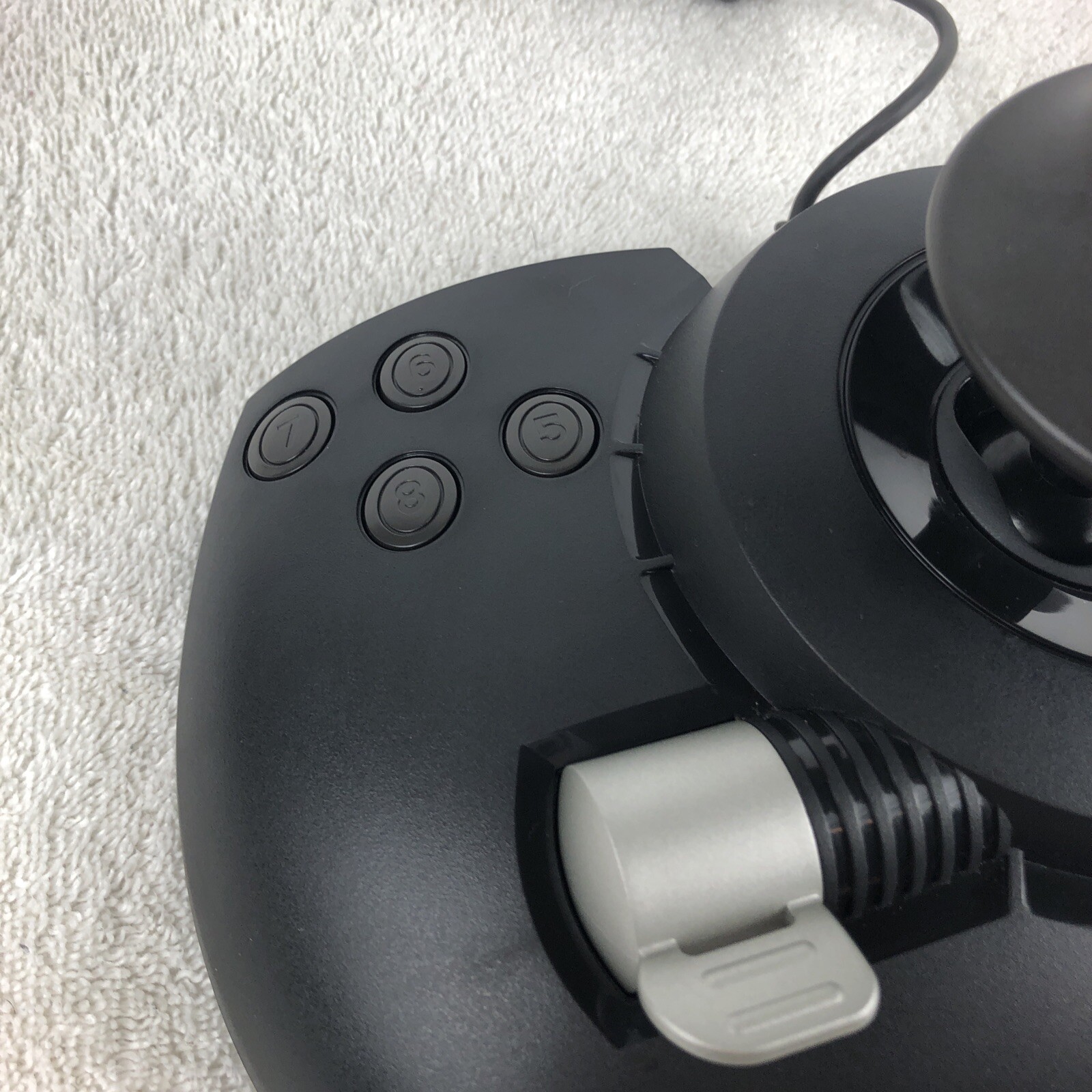 Microsoft Sidewinder Precision 2 Joystick Controller # X05-63511 with ...