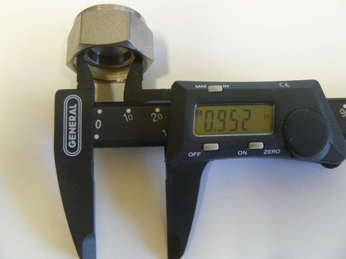 SWAGELOK SS-1210-P STAINLESS STEEL CAP PLUG FOR 3/4" TUBE OD PIPE ...