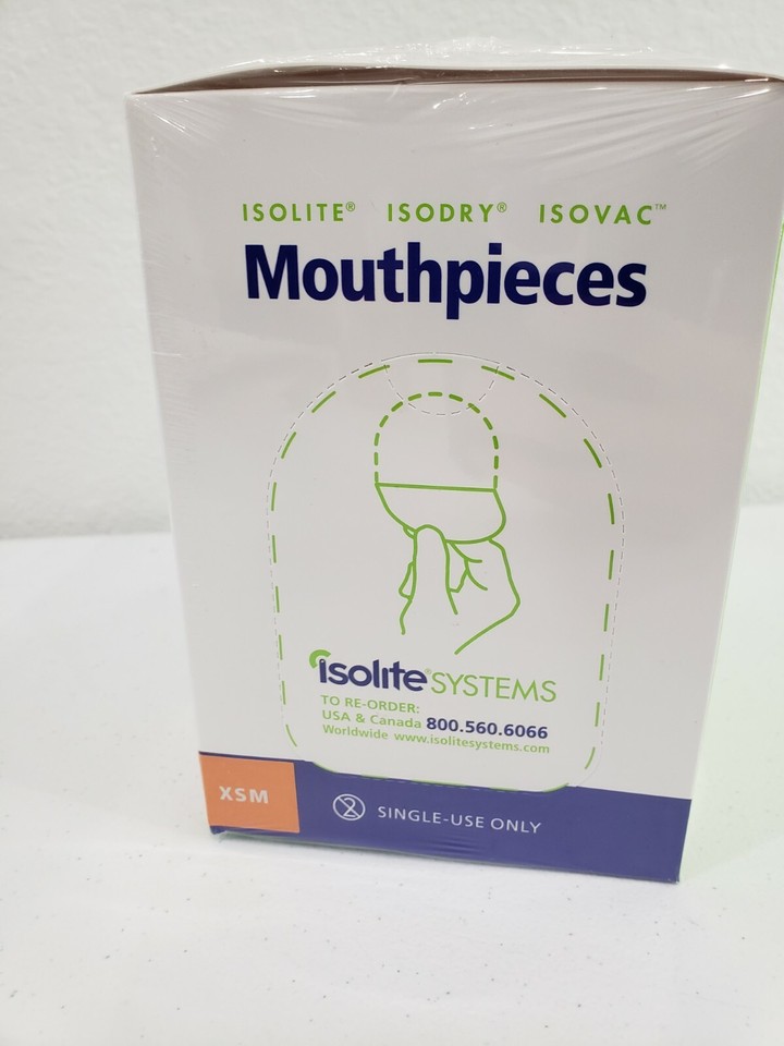 Isolation Dental Mouthpieces Size Extra Small for Isolite Isodry ...