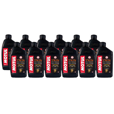Motul TWIN GEAR & CHAIN CASE OIL 100% triple synthetic 4Str 12Qt Gear ...