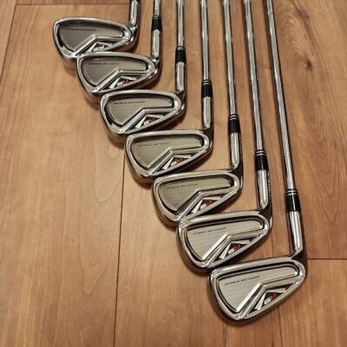 Lefty TaylorMade R9 Iron Set 7pcs (4-PW) Flex S (950GH Shaft) | eBay
