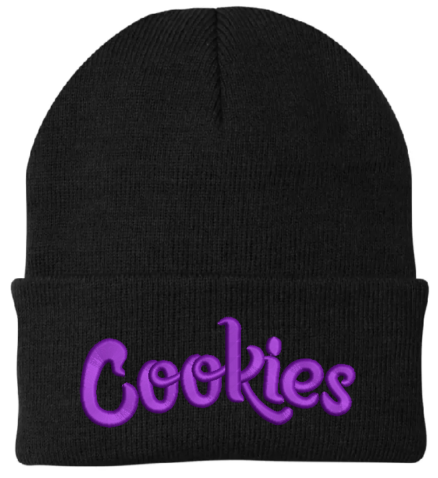 Cookies Inspired Embroidered Beanie Winter Hat Unisex one size 9 COLORS ...