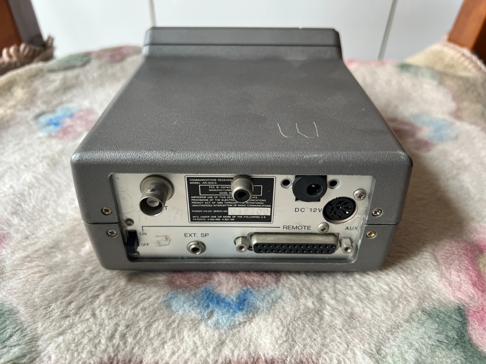 AOR AR3000A Communications Receiver 100KHz - 2000MHz wide band | eBay