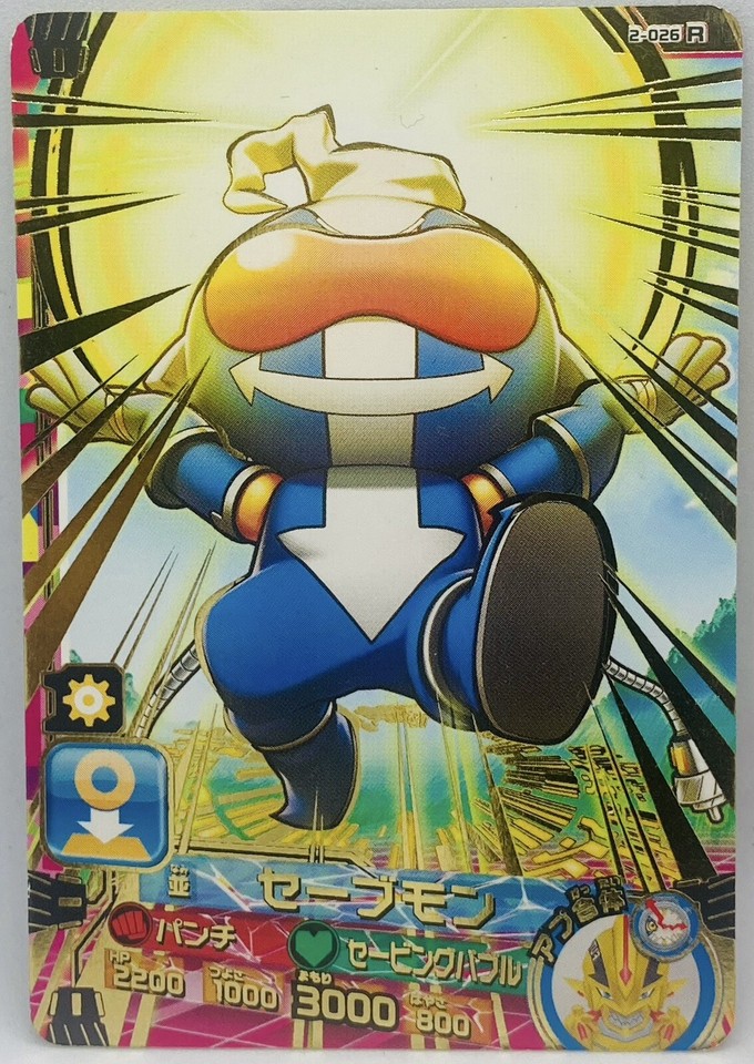 Appmon Cards Savemon Digimon Universe App monsters Japanese BANDAINAMCO ...