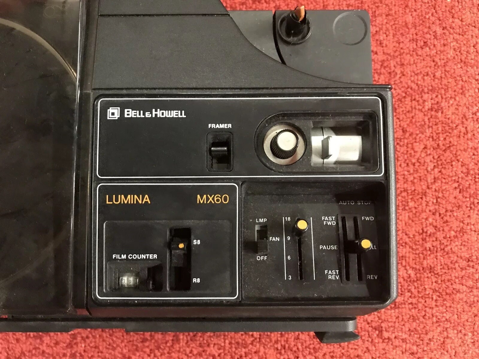 Vintage Bell and Howell Lumina MX60 | eBay