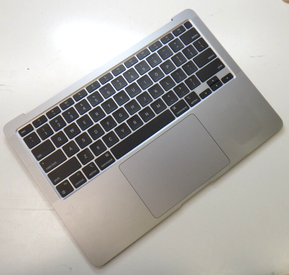MacBook Air 13" A2337 Late 2020 MGN63LL/A Top Case Palmrest w/Battery ...