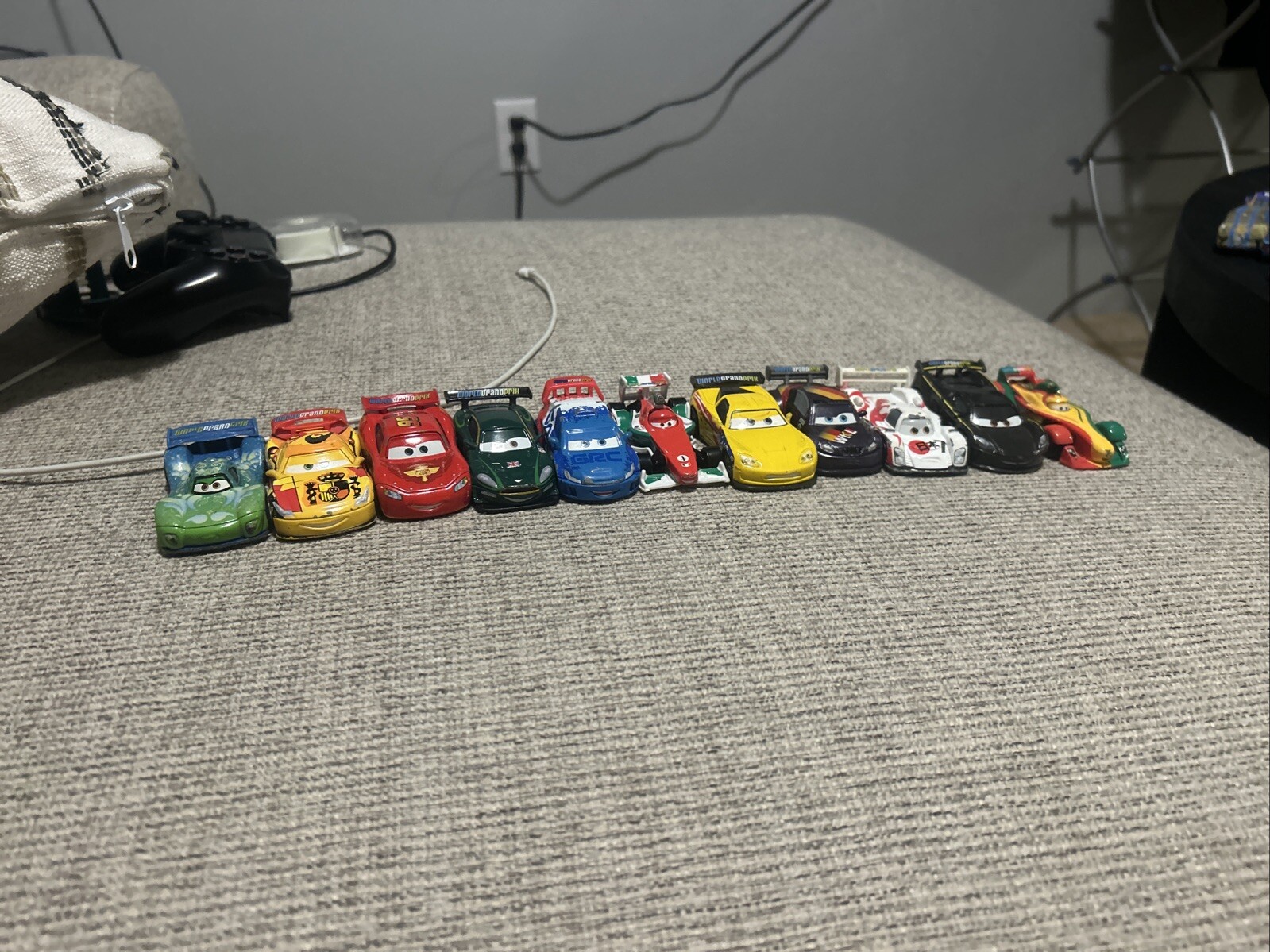 FULL SET OF CARS 2 RACERS FROM WORLD GRAND PRIX DISNEY PIXAR | eBay