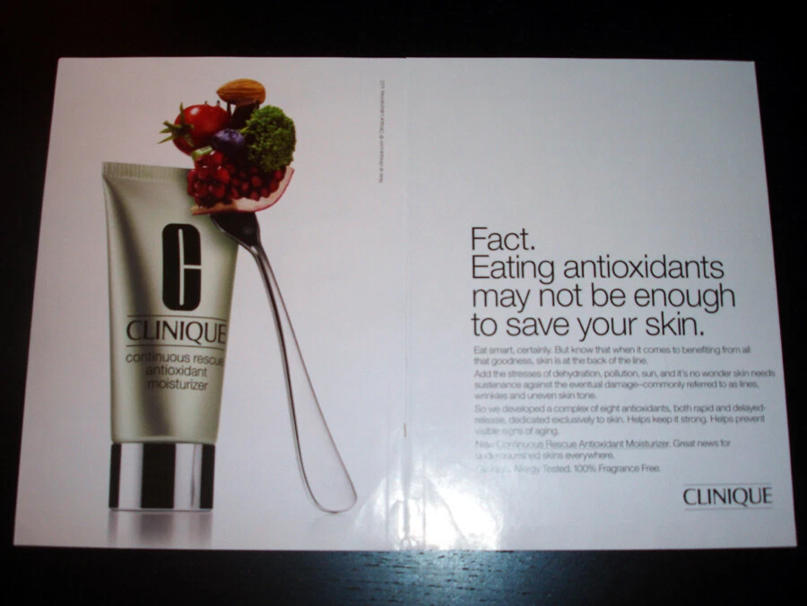 Clinique Magazine Ads