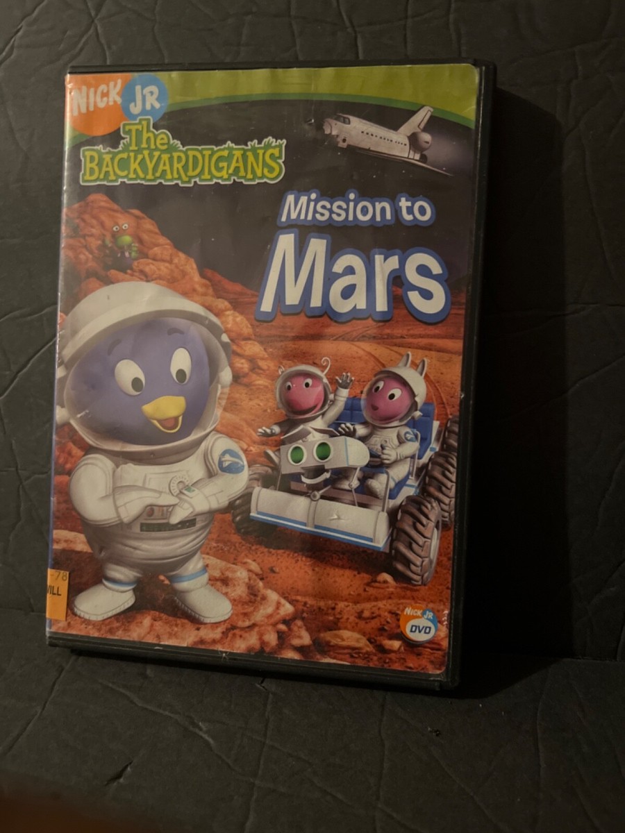 Backyardigans Mission To Mars Dvd Cover