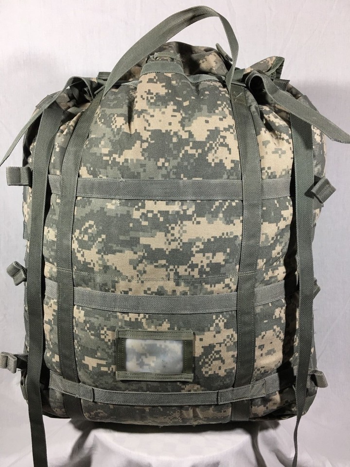 Lot of (2) USGI UCP Digital Camo Ruck-Sack's MOLLE II Military Surplus ...
