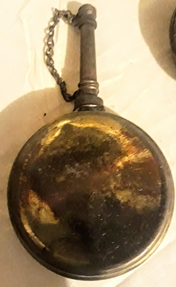 Vintage WWI Banjo Brass Gun Oiler For WW1 Rifle $50.00 Ea | eBay