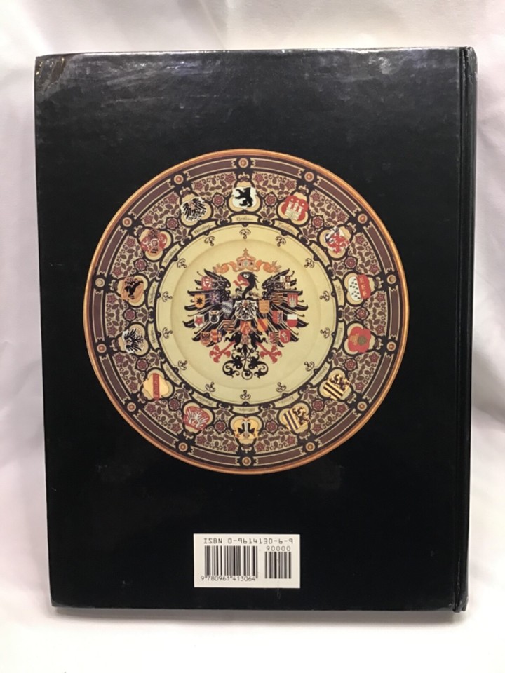 The Mettlach Book Gary Kirsner 3rd Ed German Steins Plates Price Guide ...