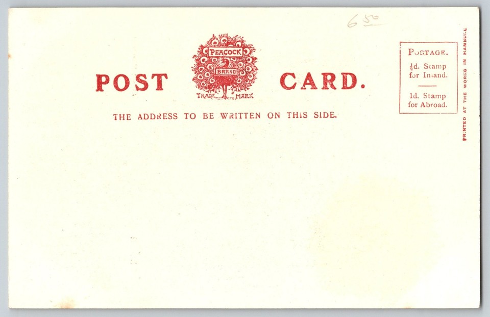 Vintage London Albert Memorial Peacock Brand Postcard 3354 B | eBay