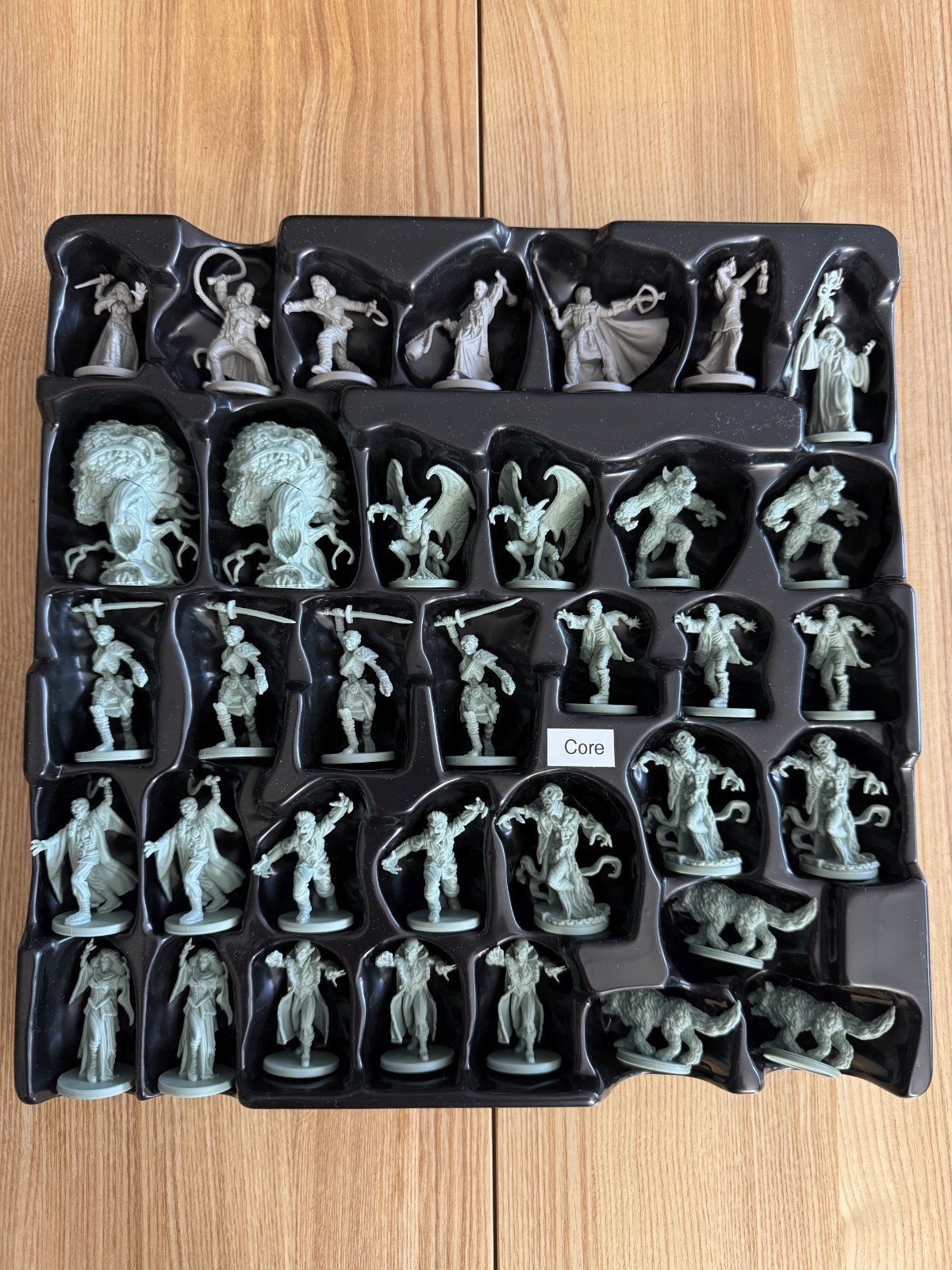 Folklore The Affliction - Core Set miniature figures (full set of 35 ...