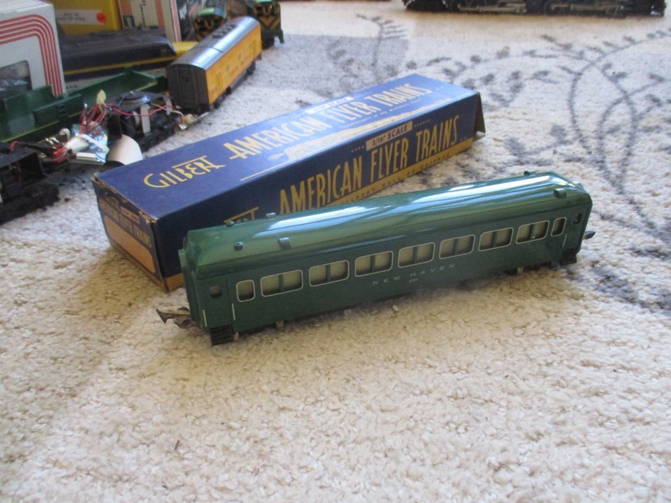 Amer Flyer 650 Coach OB (9/12/21 #1) New Orleans Collection | eBay