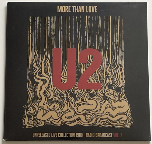 U2 - More Than Love Unreleased Live Collection 1980 Vol.2 -VINILE,LP ...