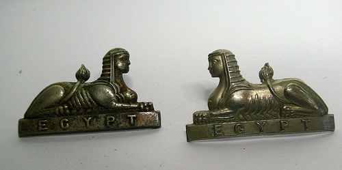 WW1 & Earlier Manchester Regiment Collar badge mismatched pair | eBay UK