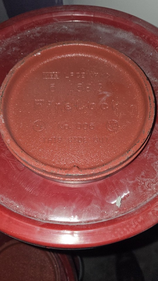 Victaulic 6" 006 Grooved Cap | eBay