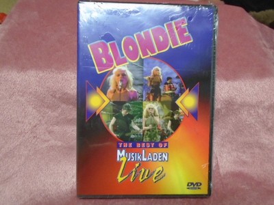 Blondie The Best of MusikLaden Live 1978 TV series Beat Club MusikLaden ...