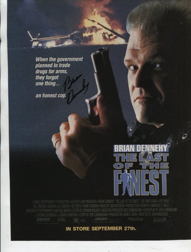 BRIAN DENNEHY signed AUTOGRAPH 528 | eBay