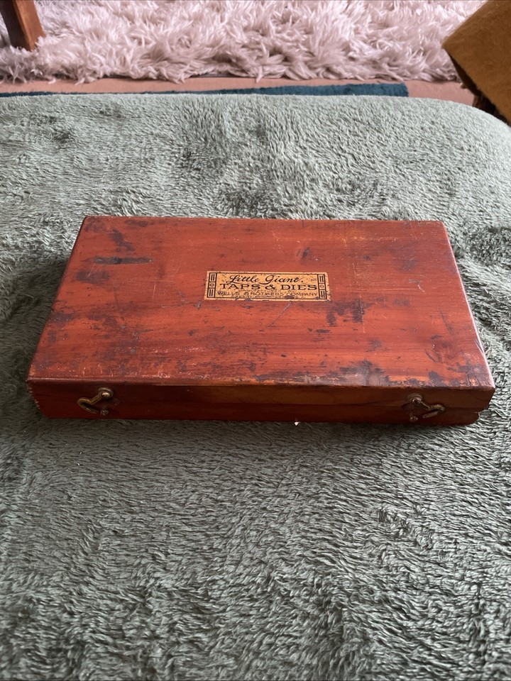 Vintage Little Giant Taps & Dies Set - Wells Brothers Company. Made In ...