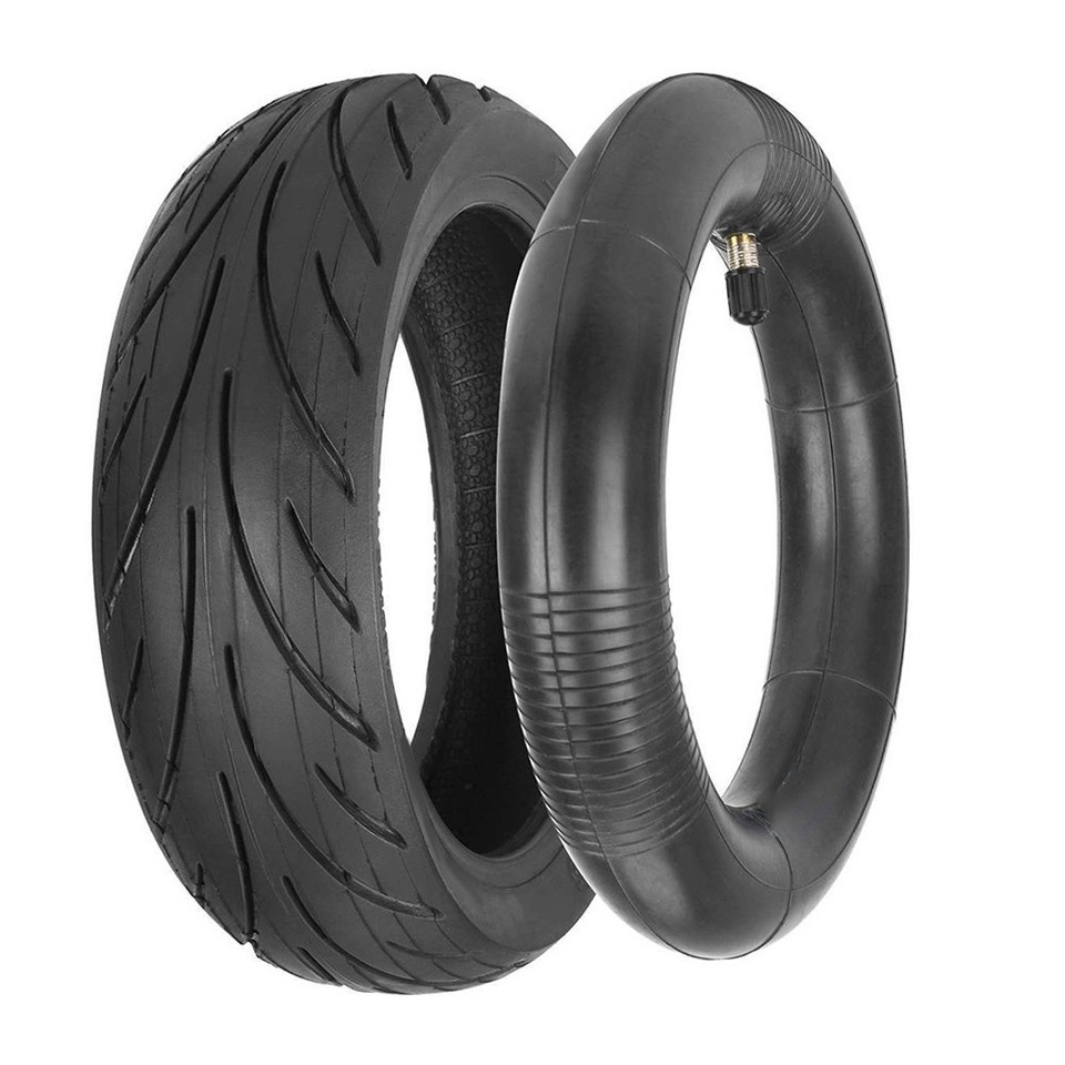 Rubber Tire and Inner Tube Set Compatible with For Niu KQi1 Electric ...