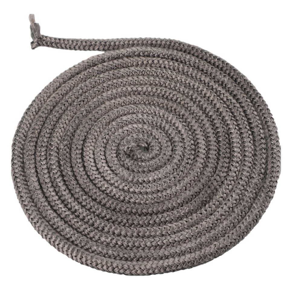 Stove Fire Rope Wood Burning Stove Cord 9mm 3meter Log Burner Door Seal ...