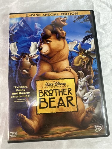 Disney Brother Bear DVD 2004 Special Edition 2-Disc Set | eBay