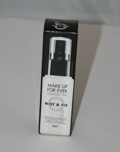Make Up For Ever Mist & Fix 2 Setting Spray Long Lasting & Moisturizing ...