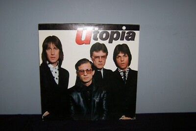 UTOPIA Self Titled NETWORK 60183-1 2XLP / VG | eBay