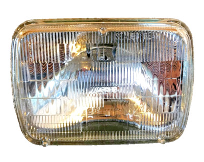 Wagner Sealed Beam Headlight - 12.8V - 6052 - For Multiple Applications ...