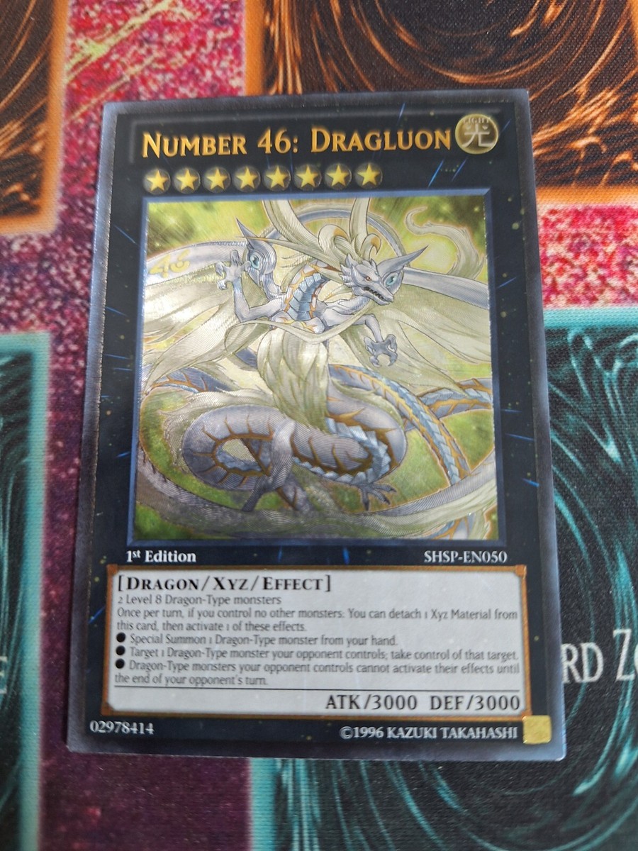 Number 46 Dragluon Auction Prices Realized Tcg Cards 2013 Yu Gi Oh!