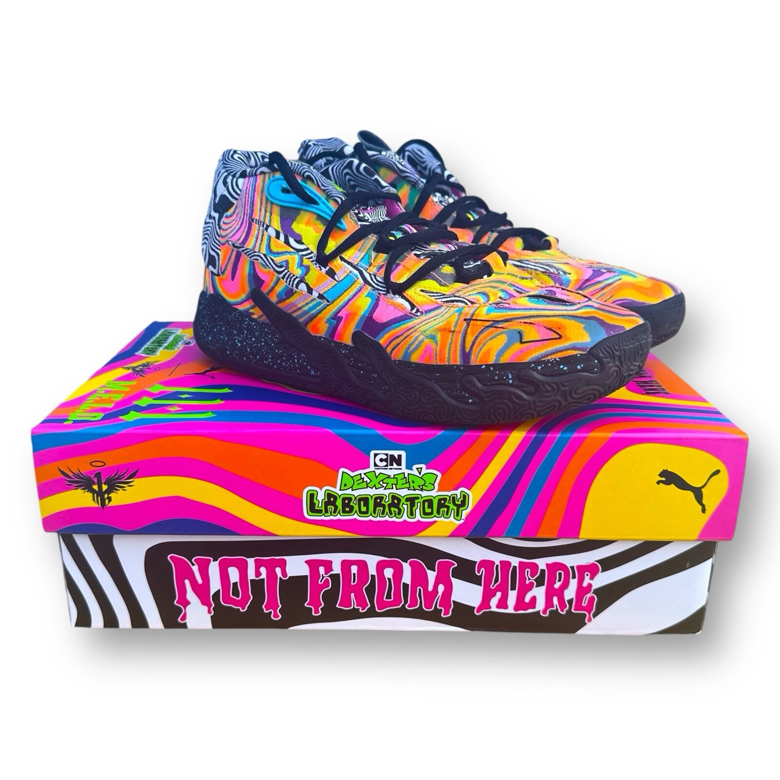 Puma Dexter’s Laboratory MB.03 Lamelo Ball Men’s Size… - Gem