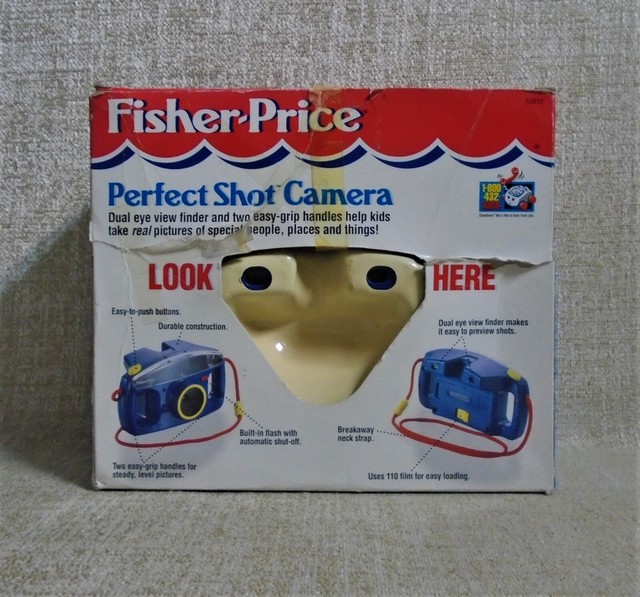 RARE Vintage 1995 Fisher Photo Camera Kodak Film for sale online | eBay