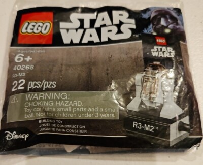 LEGO Star Wars 40268 R3-M2 Polybag - New & Sealed | eBay