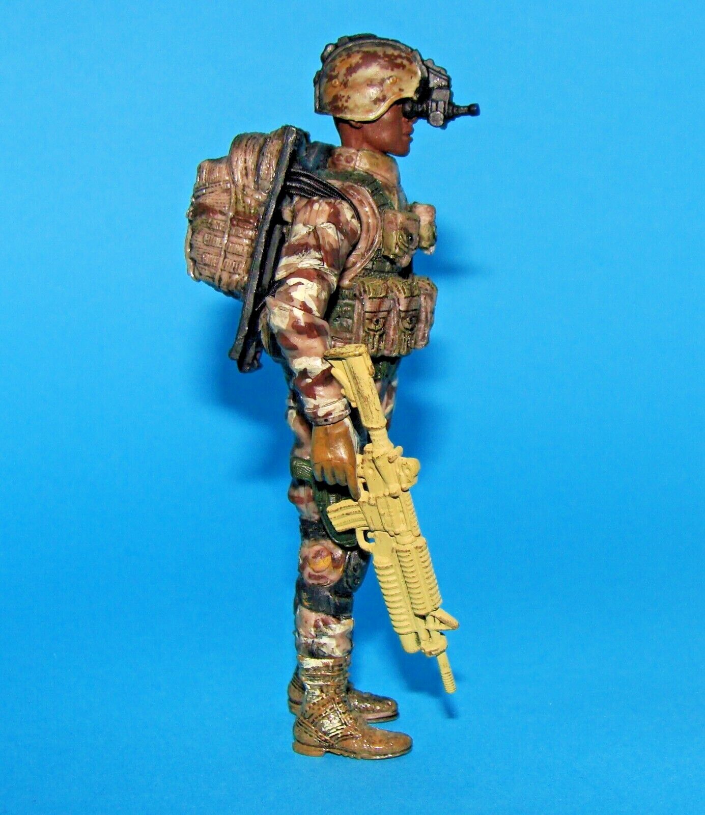 1:18 BBI Elite Force U.S Marine Army Ranger Infantry Night Ops Soldier ...